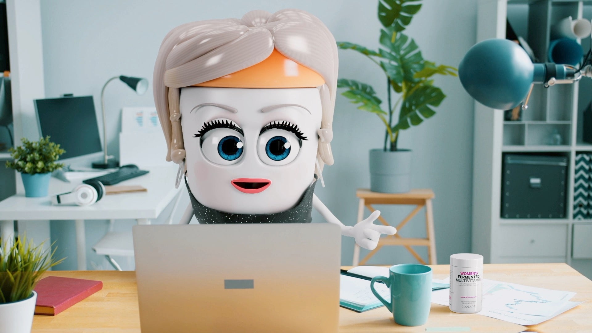 Atteindre l'équilibre : le bien-être des femmes simplifié - Codectibles - Codeage