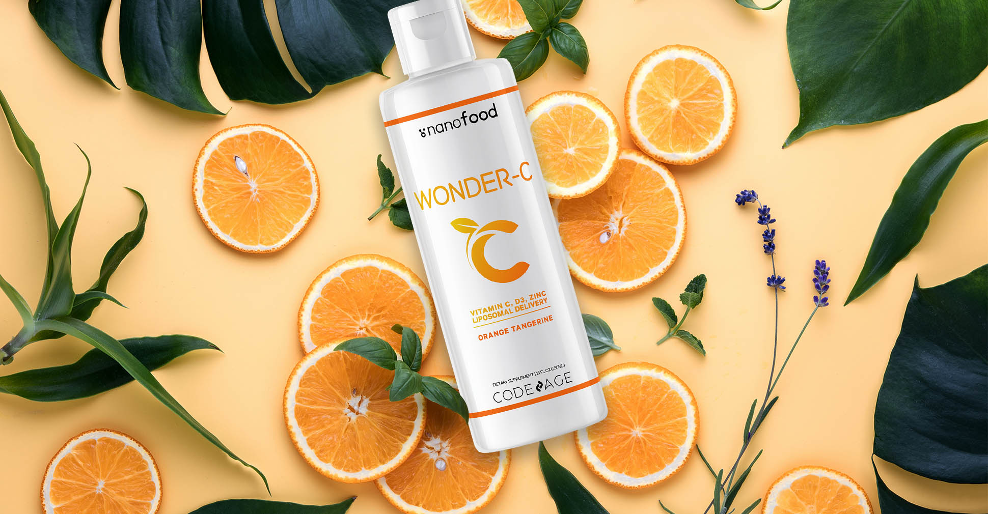 Liquid Vitamin C & Multivitamin Drops | Codeage