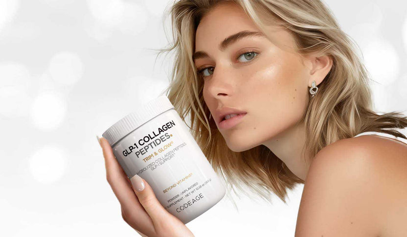 Codeage Multi Colágeno Proteína en Polvo Grande Hidrolizado Alimentado con Hierba 20 oz