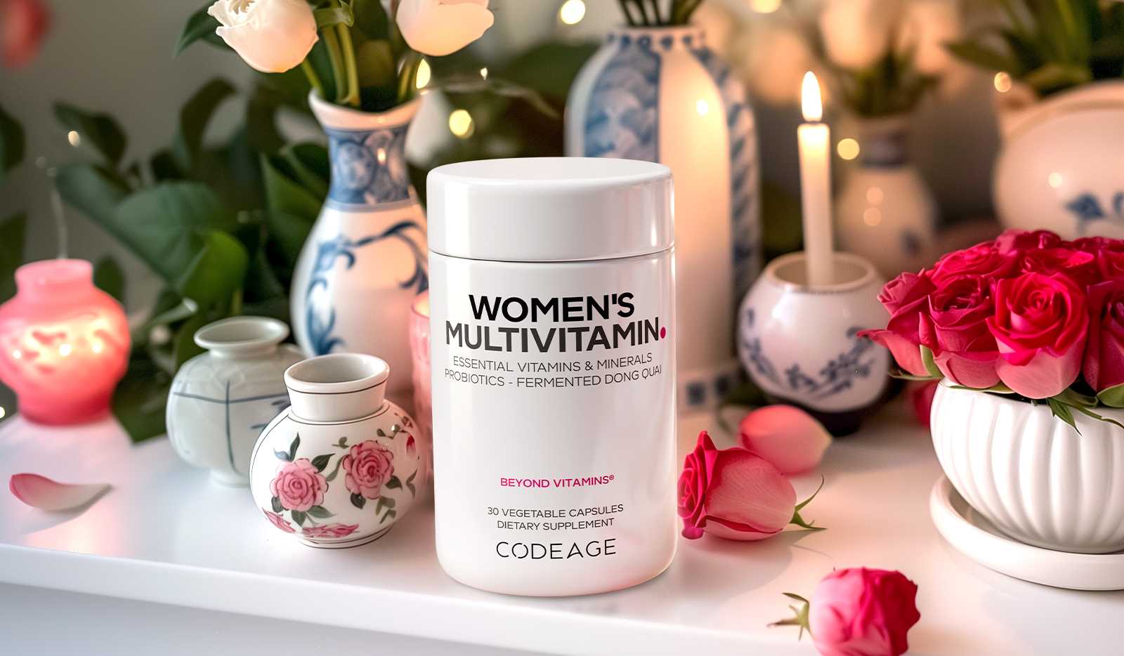 Multivitamin For Women, Best Women Daily Vitamins For Female - Codeage