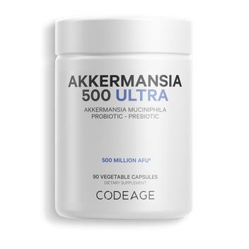 Codeage Akkermansia Muciniphila 500M AFUs Probiotic Supplement With ...