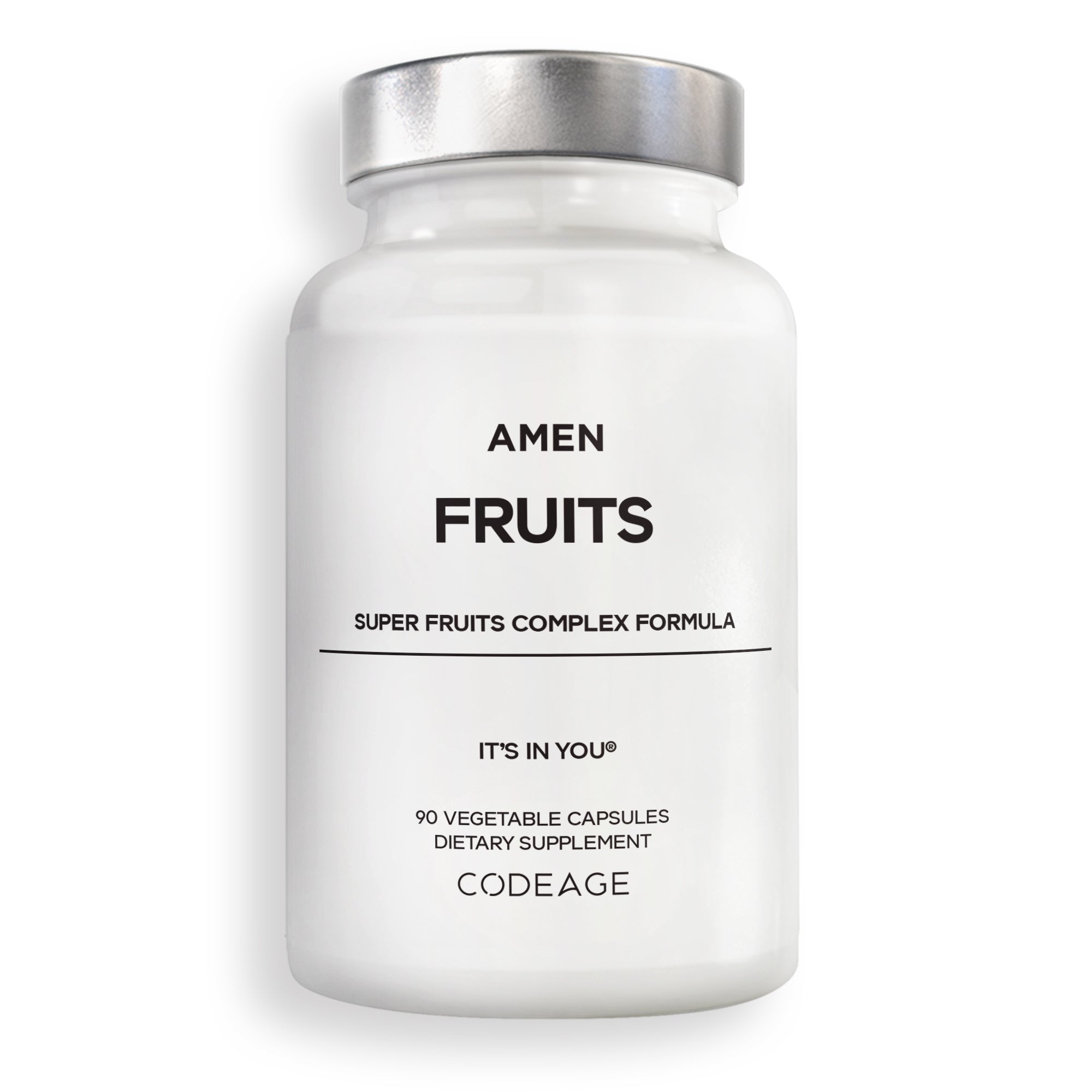 Amen Fruits, Vegan Berries Vitamins Capsules, Raw Whole Red Superfood ...