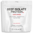 Codeage Beef Isolate Protein Powder Supplement - Essential Amino Acids ...