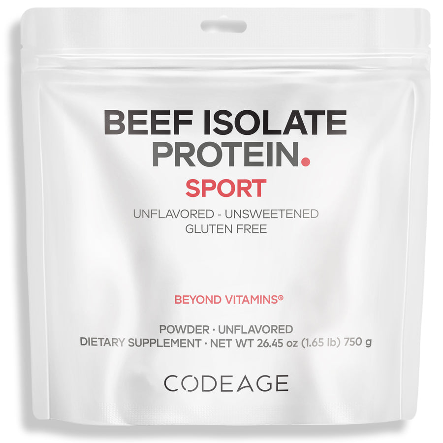 Codeage Beef Isolate Protein Powder Supplement - Essential Amino Acids ...