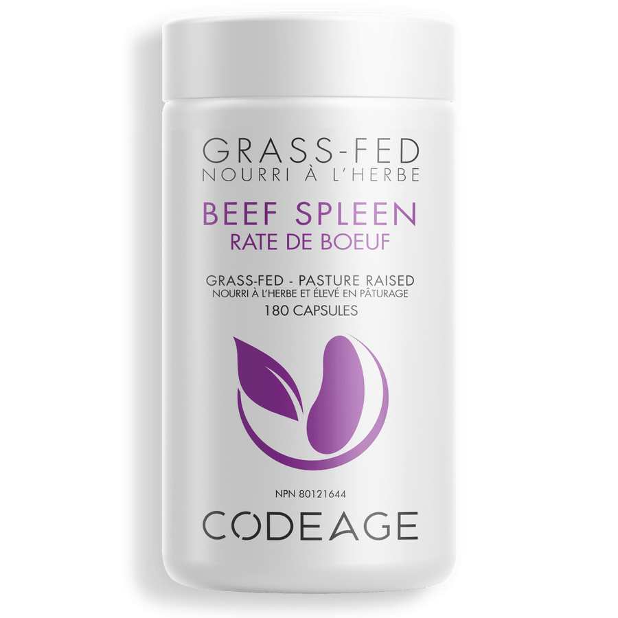 Codeage Grass Fed Beef Spleen Freeze Dried Desiccated Supplement