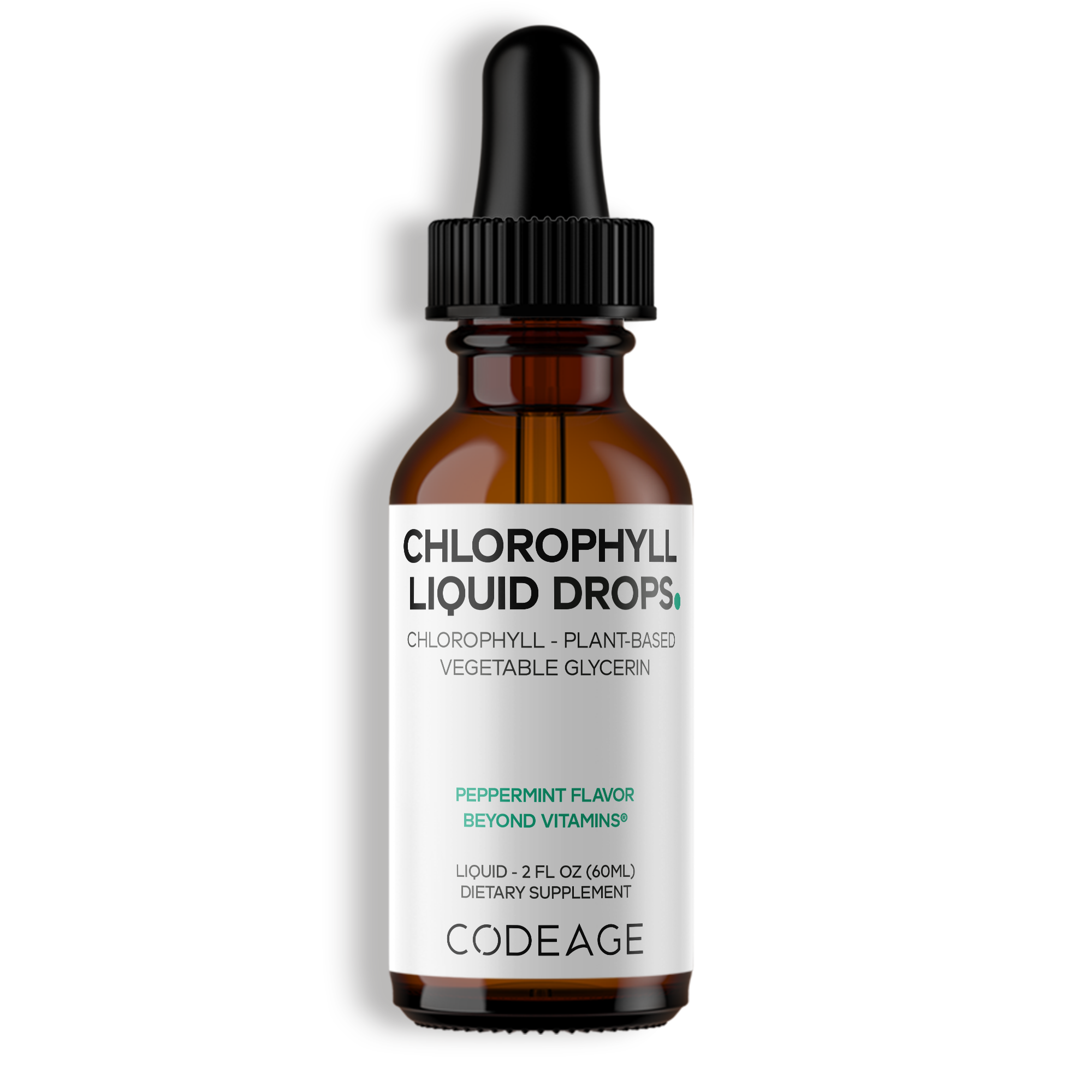 Codeage Chlorophyll Liquid Drops Drinking Water Clorofila Supplement