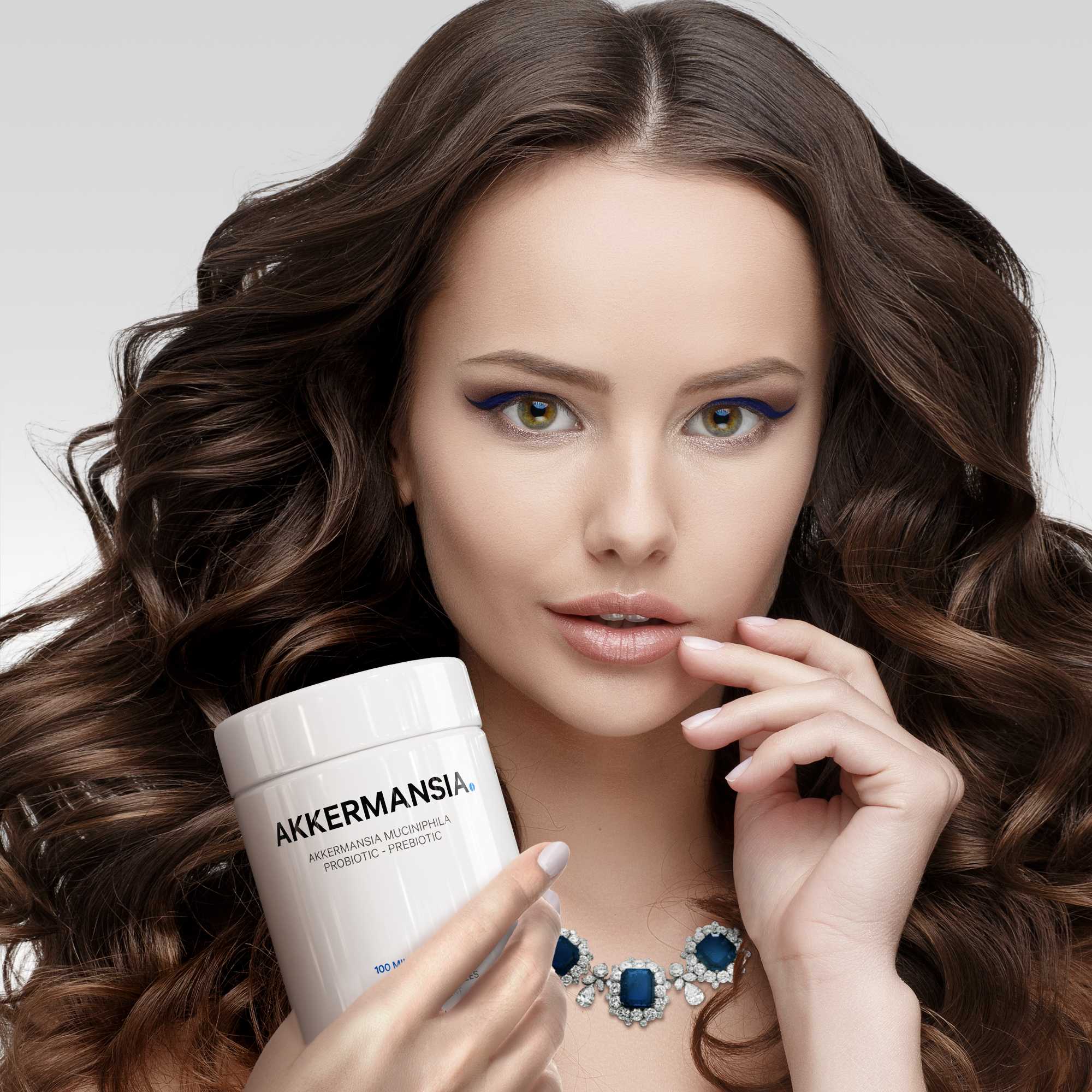 Codeage Akkermansia Probiotic Supplement 100M AFUs With Chicory Inulin