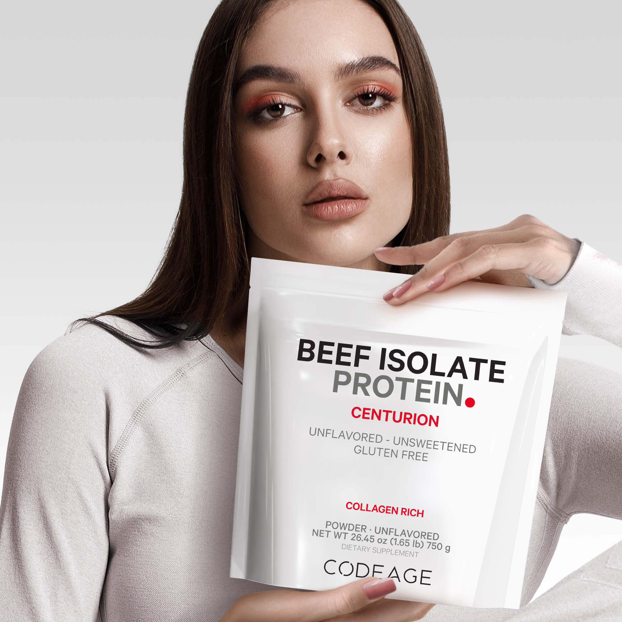 Codeage Beef Isolate Protein Powder Supplement - Essential Amino Acids ...