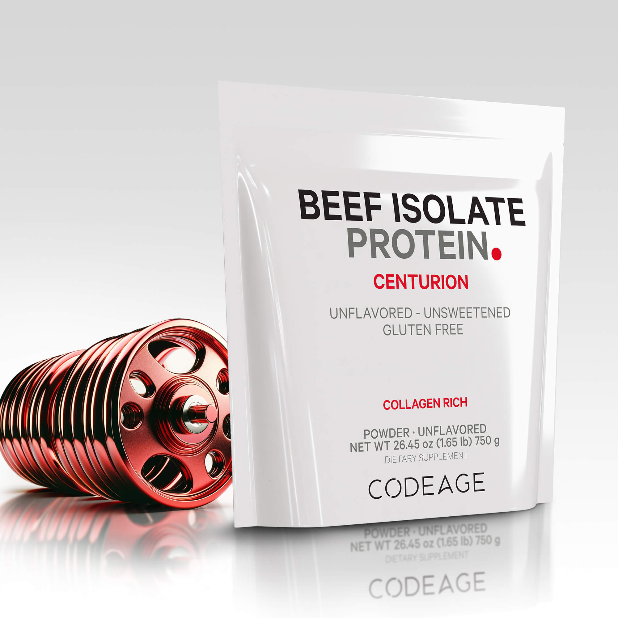 Grass-Fed Beef Isolate Protein Powder - Codeage