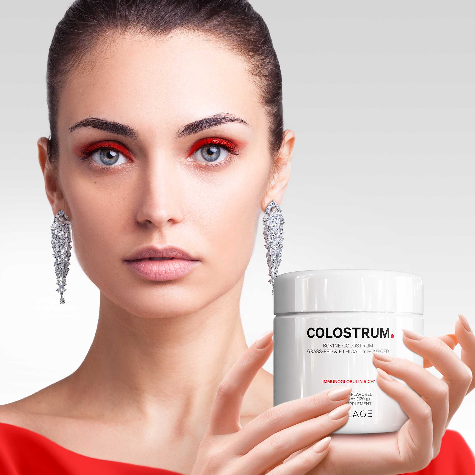 Codeage Bovine Colostrum Powder Supplement Prized Immunoglobulin First Milk