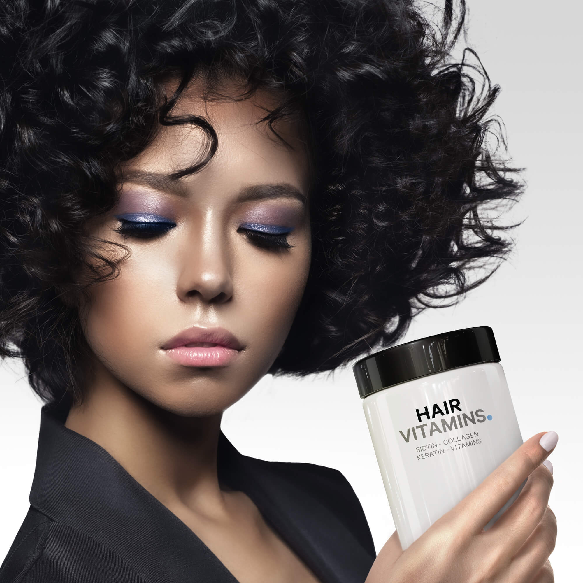 Codeage Hair Vitamins, Biotin, Keratin, Collagen Omega-3 Supplement