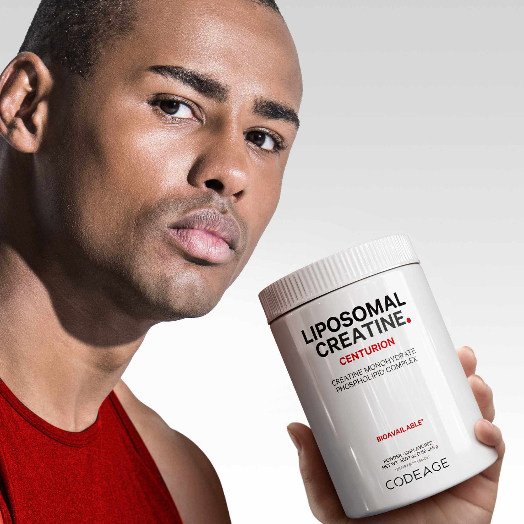 Codeage Liposomal Creatine Monohydrate Powder Supplement | 90 Servings