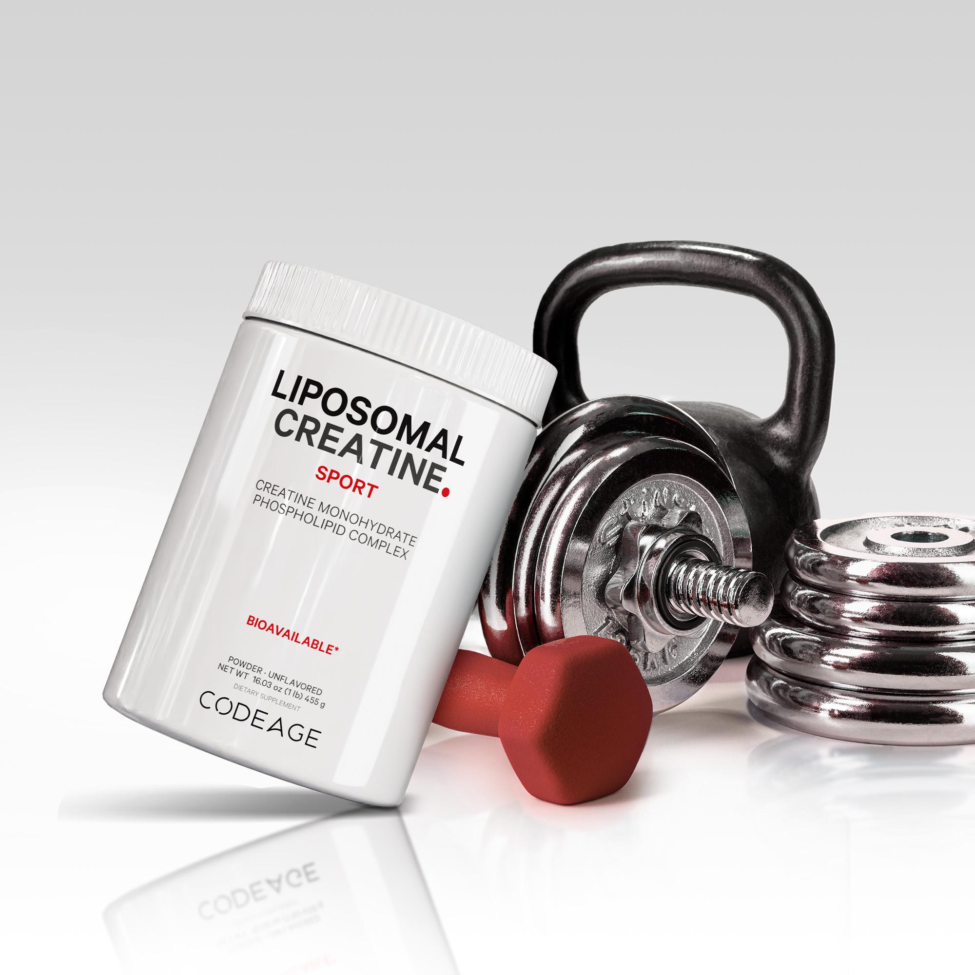 Liposomal Creatine Powder Supplement - Codeage