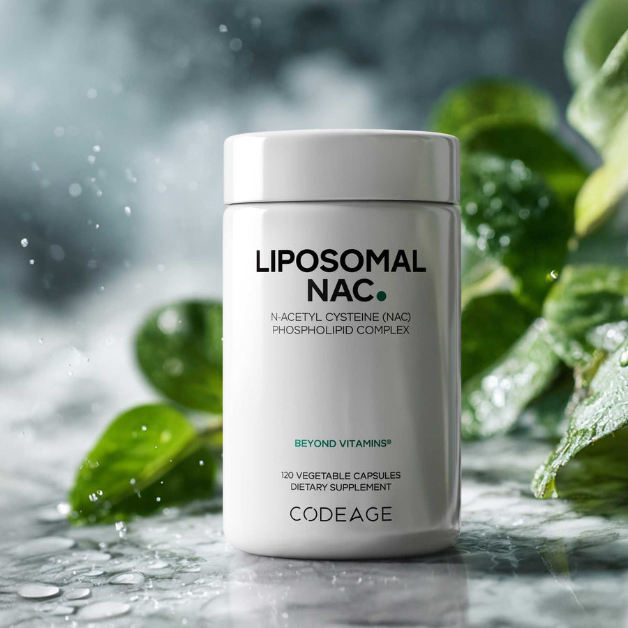 Codeage Liposomal NAC Supplement - N-Acetyl L-Cysteine Capsules
