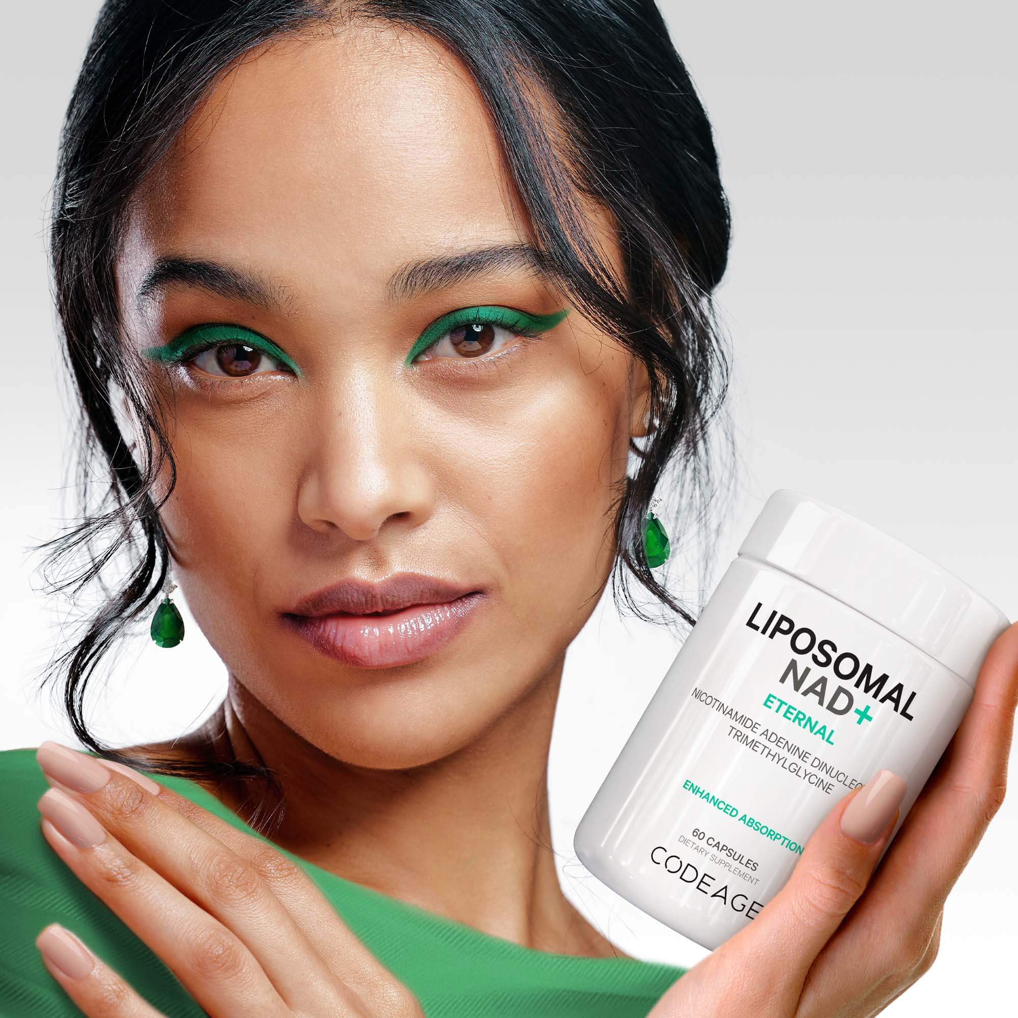 NAD+ Supplement with Betaine Anhydrous Capsules - Codeage