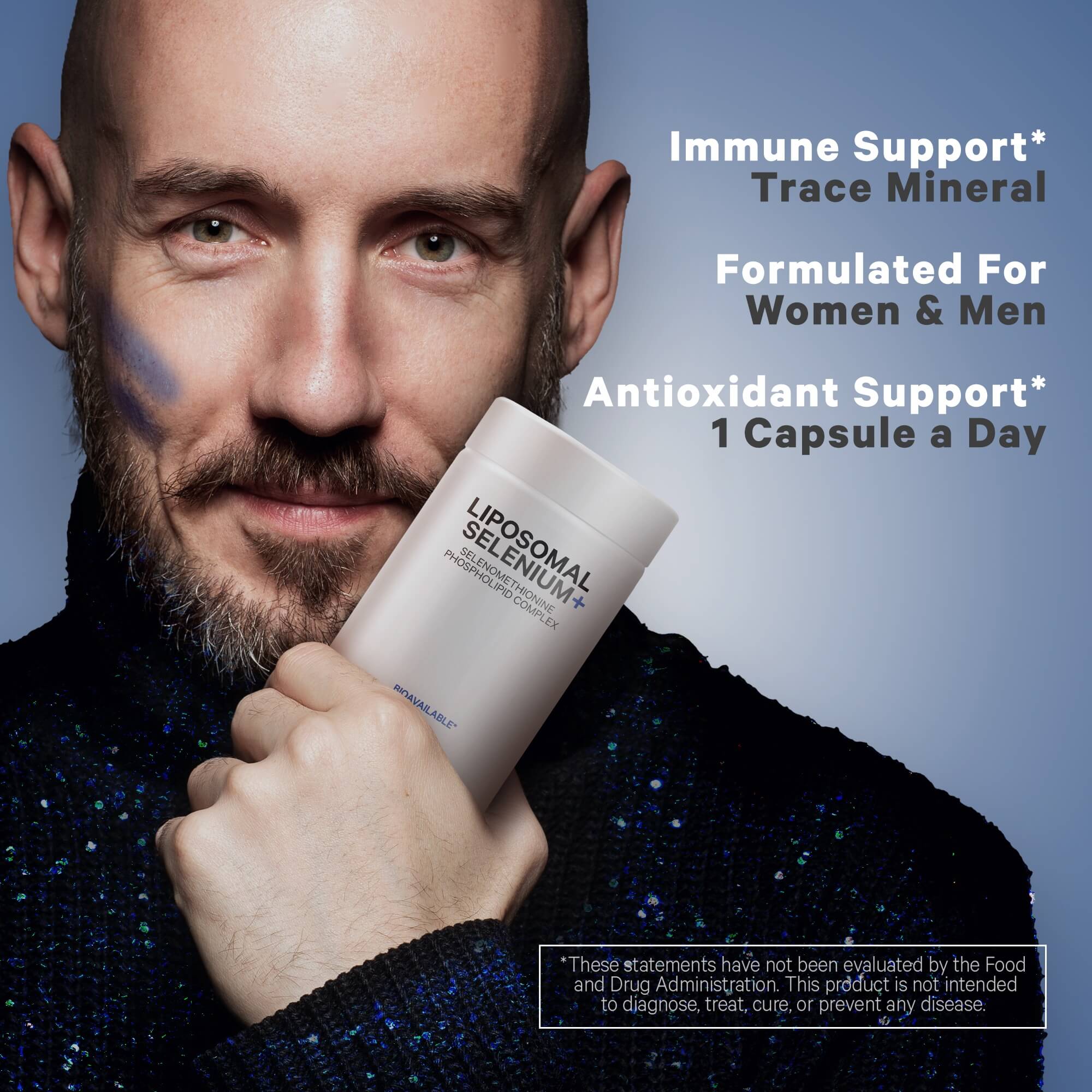 Codeage Liposomal Selenium 200 mcg Trace Mineral L-Selenomethionine