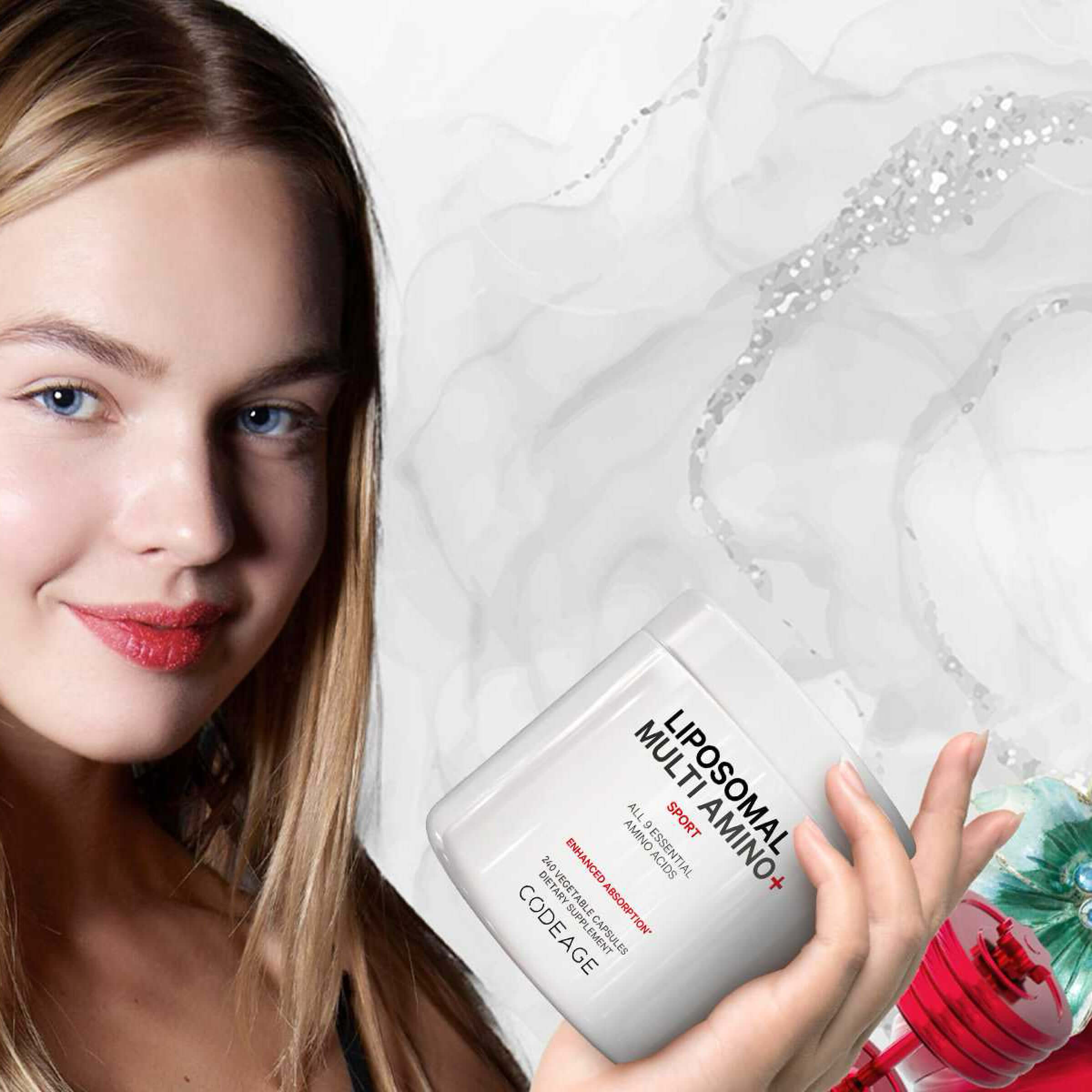 Liposomal Multi Amino+ Supplement EAA BCAA Supplement - Codeage