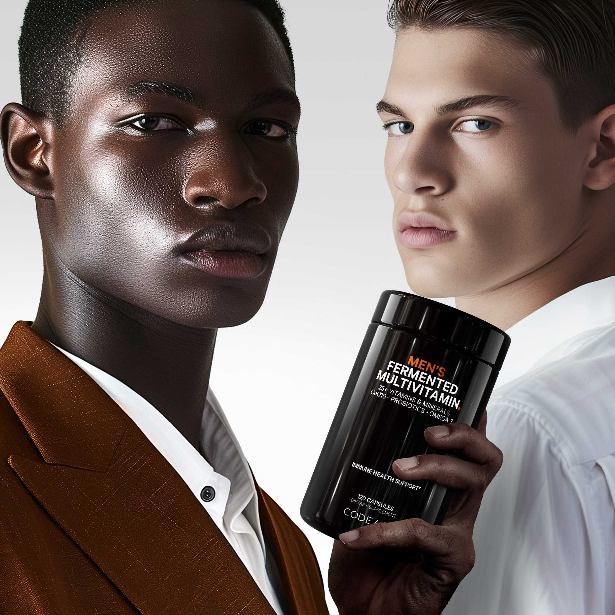 Codeage Multivitamin For Men, Daily Vitamins For Men & Minerals, Vegan