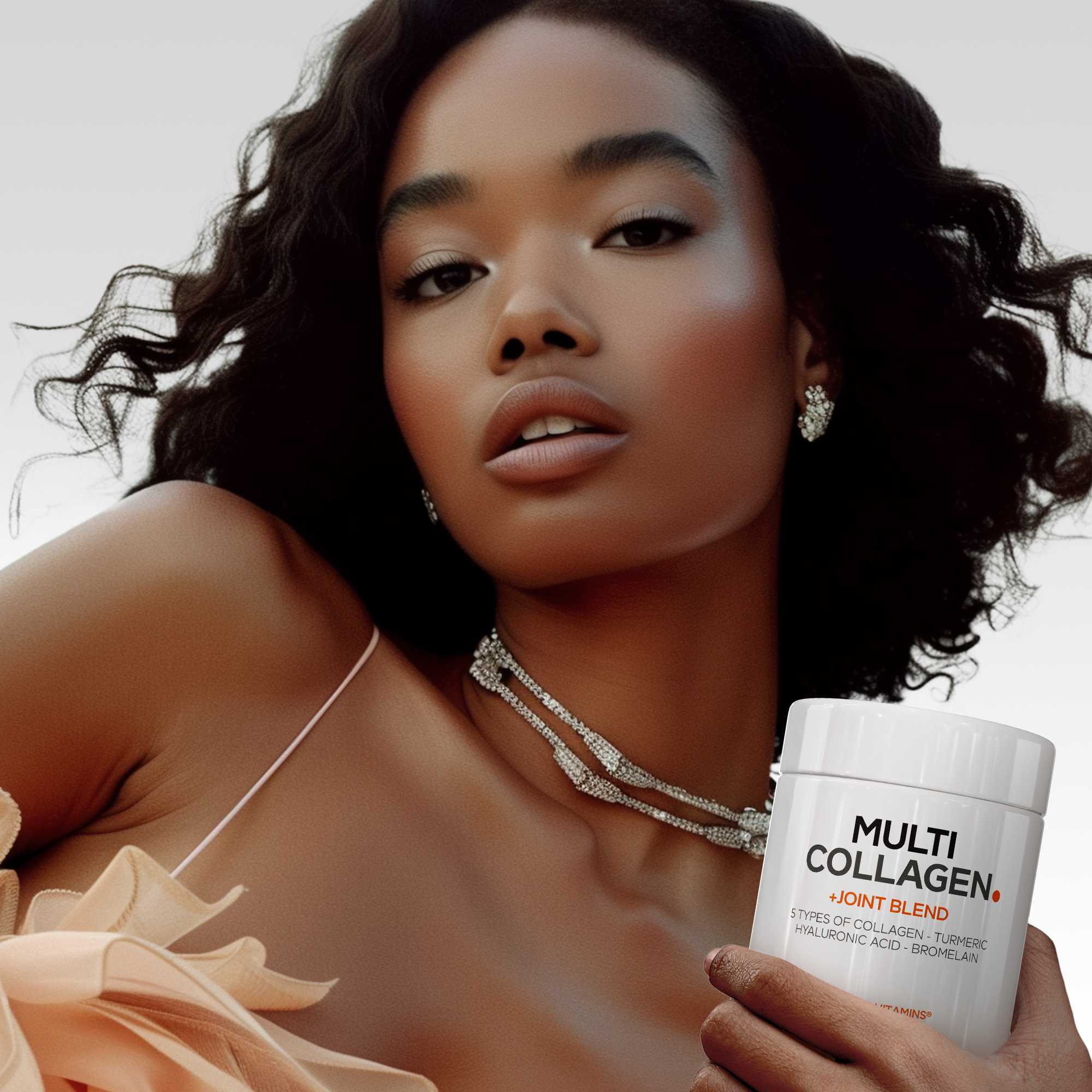 Multi Collagen Protein Capsules Peptides + Joint Blend Supplement - Codeage