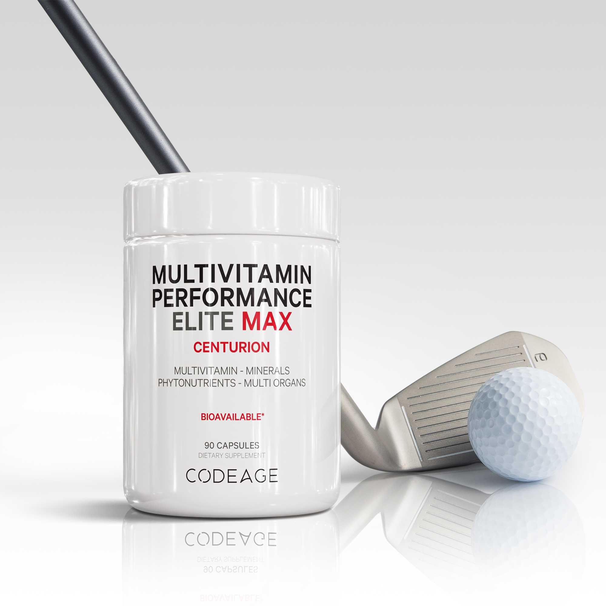 Codeage Multivitamin Performance Elite Max Phytonutrients Supplement
