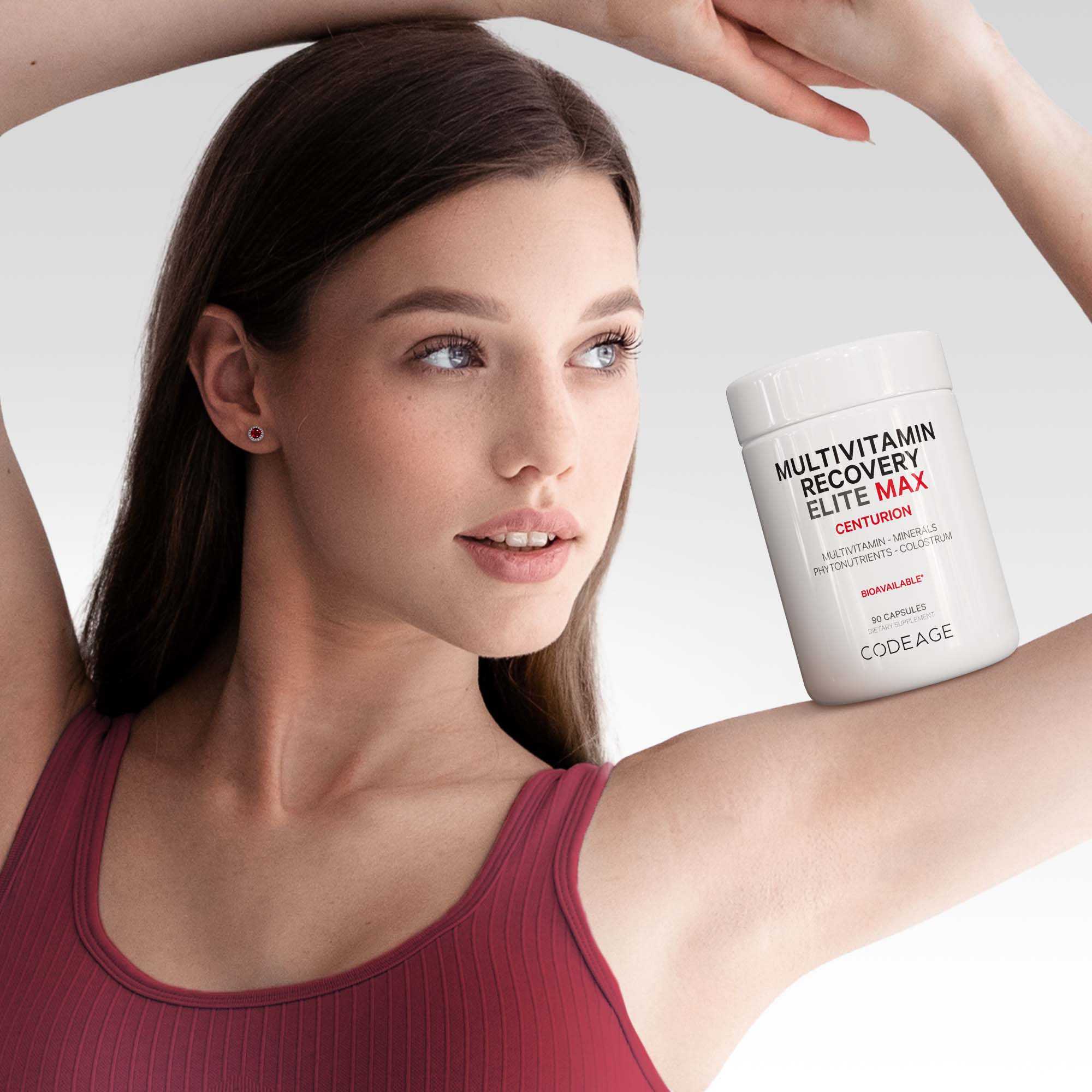 Codeage Multivitamin Recovery Elite Max Vitamins Muscles Colostrum ...