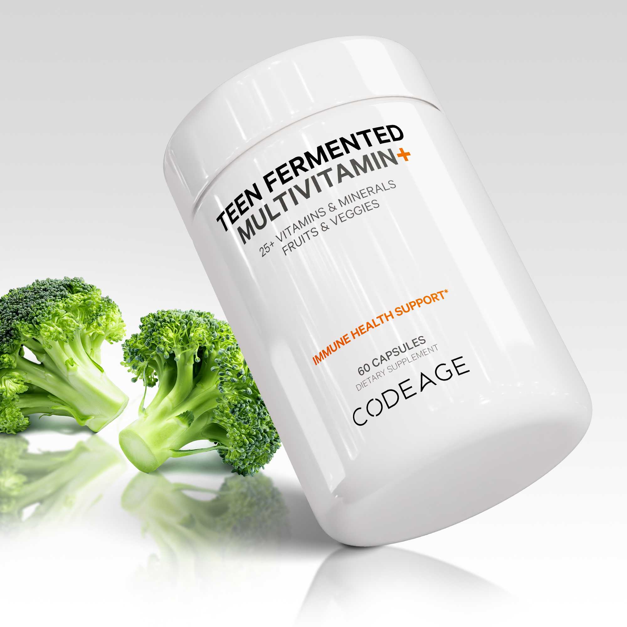 Codeage Teen Multivitamin, Daily Vitamins For Teens & Teenagers, Vegan