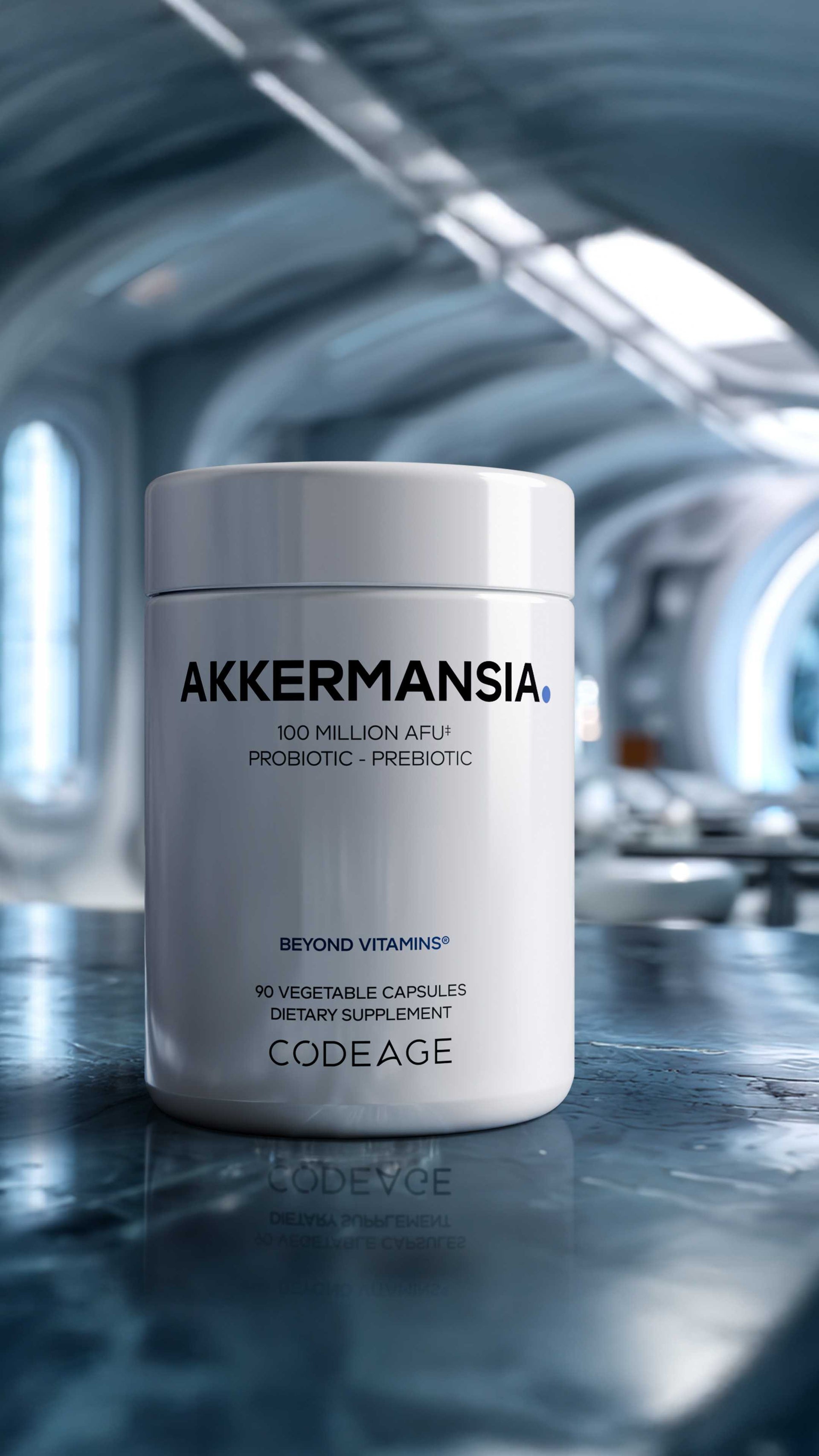 Codeage Akkermansia Probiotic Supplement 100M AFUs With Chicory Inulin