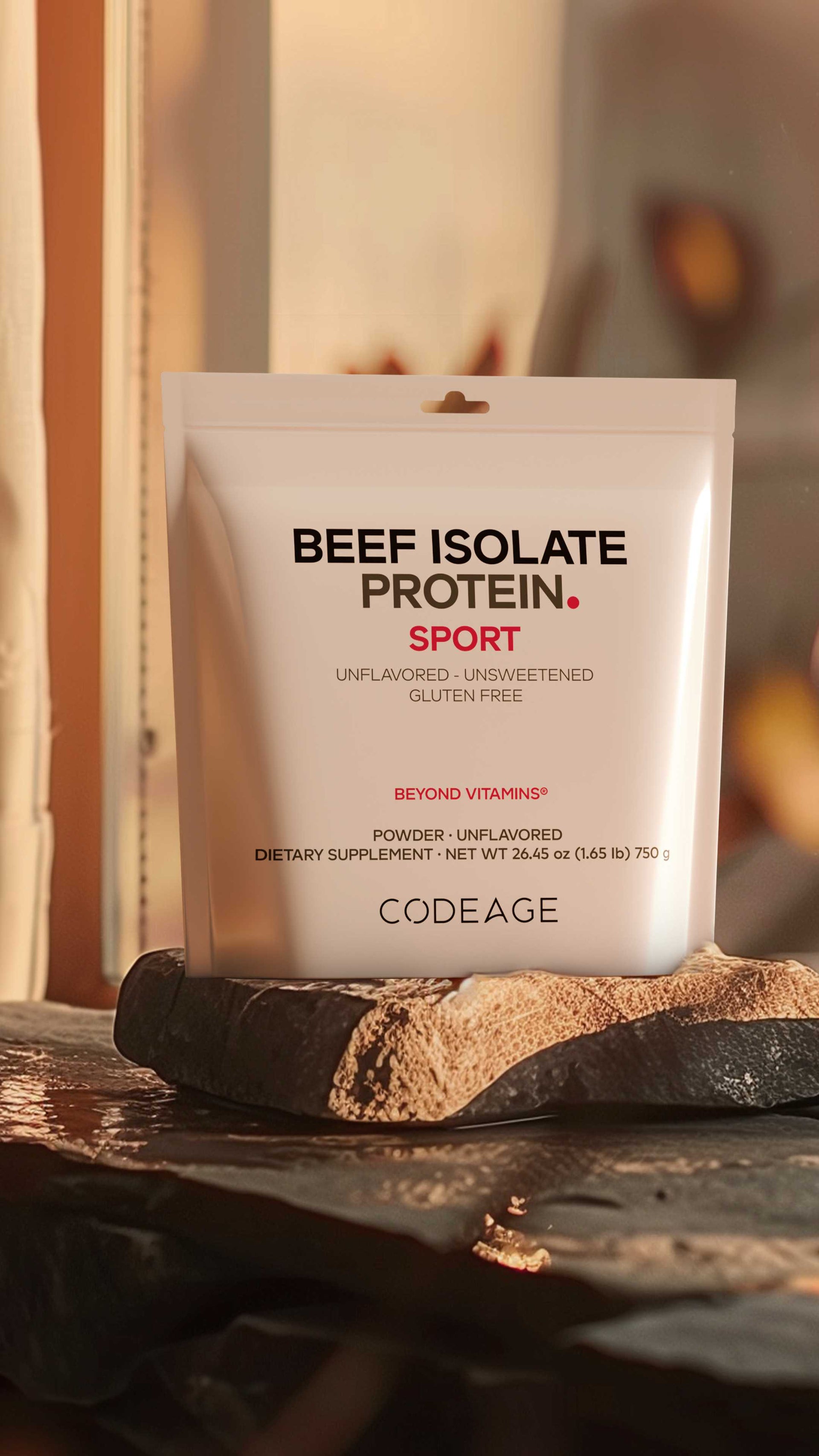 Codeage Beef Isolate Protein Powder Supplement - Essential Amino Acids ...