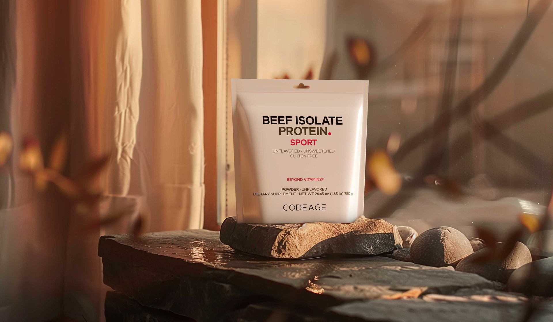 Codeage Beef Isolate Protein Powder Supplement - Essential Amino Acids ...