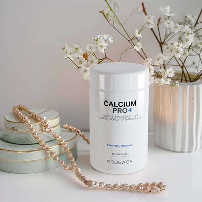 Codeage Calcium Pro+ Supplement Magnesium Zinc Vitamin D3 Copper Boron