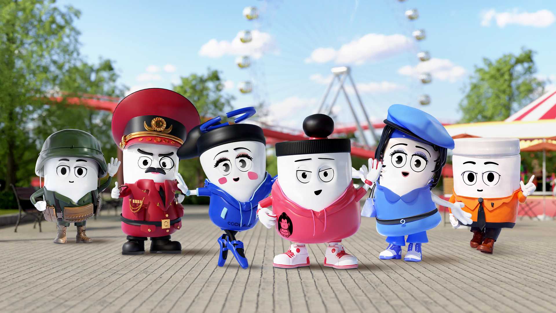 Codectibles - Codeage