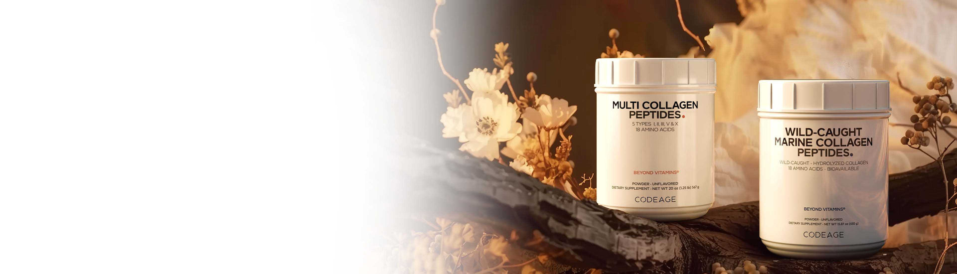 Codeage Multi Collagen Protein + Joint Supplement & Joint Health Formula