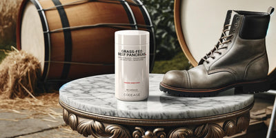 Codeage Supplément de Pancréas de Bœuf Nourri à L'Herbe Capsules