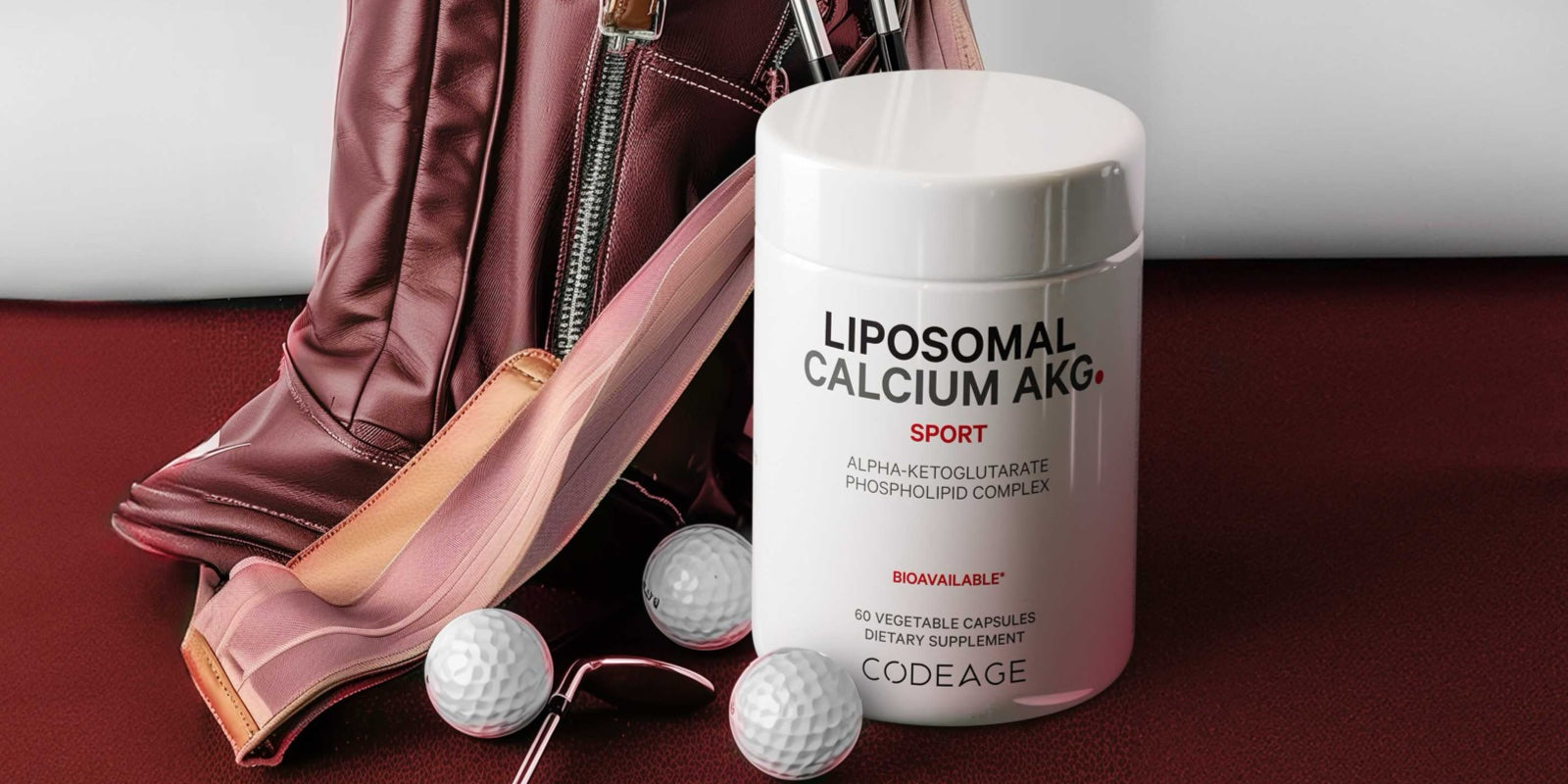 Liposomal Calcium AKG Supplement Capsule - Codeage