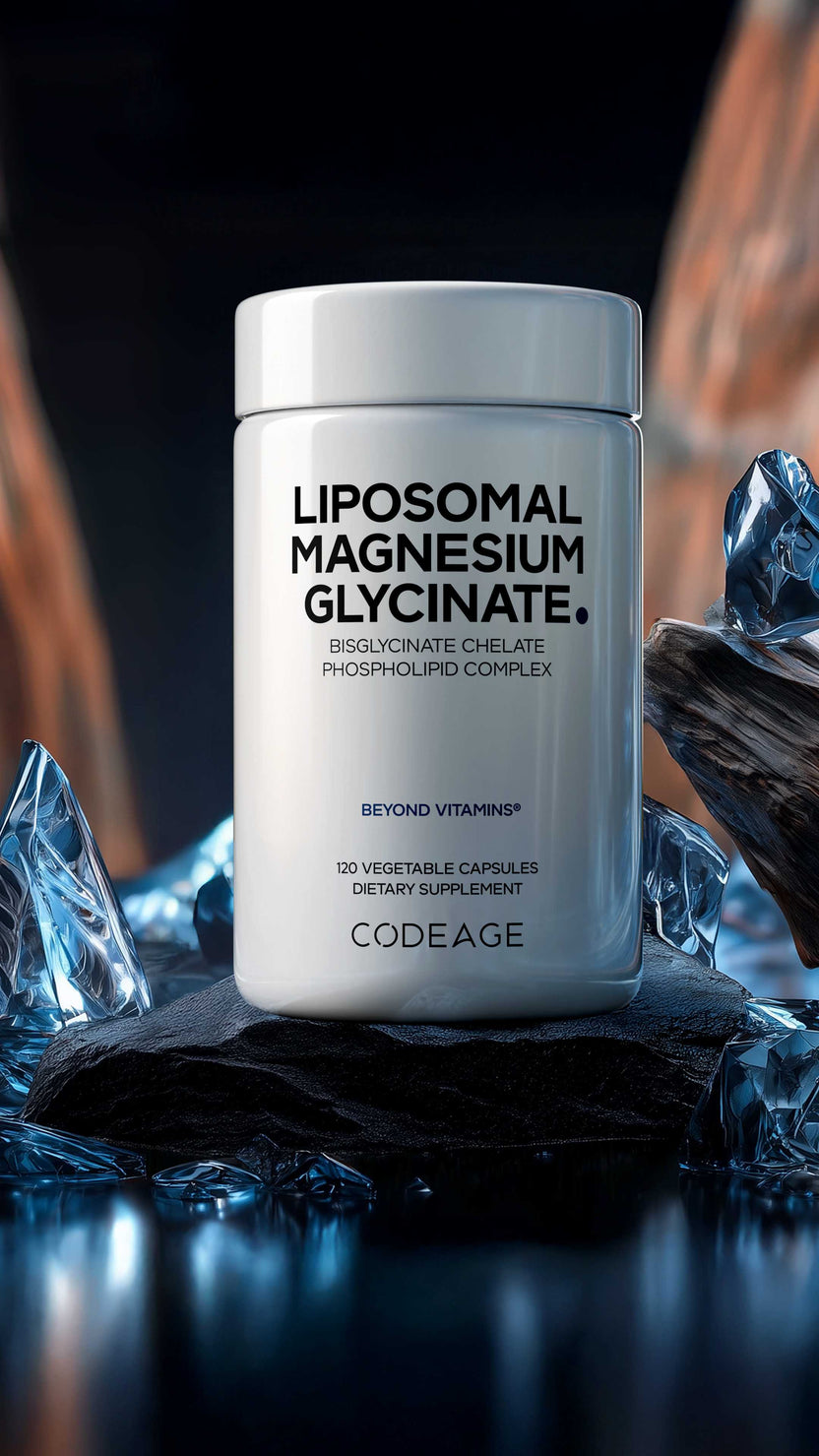 Codeage Liposomal Magnesium Glycinate Mineral Capsule Supplement