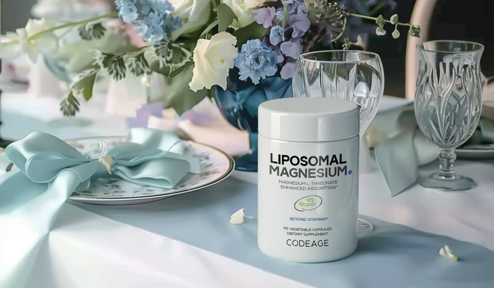 Codeage Liposomal Magnesium L-Threonate Magtein® Mineral Supplement