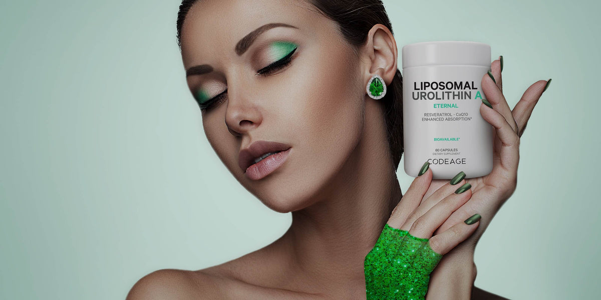 Liposomal Urolithin A Supplement - Codeage