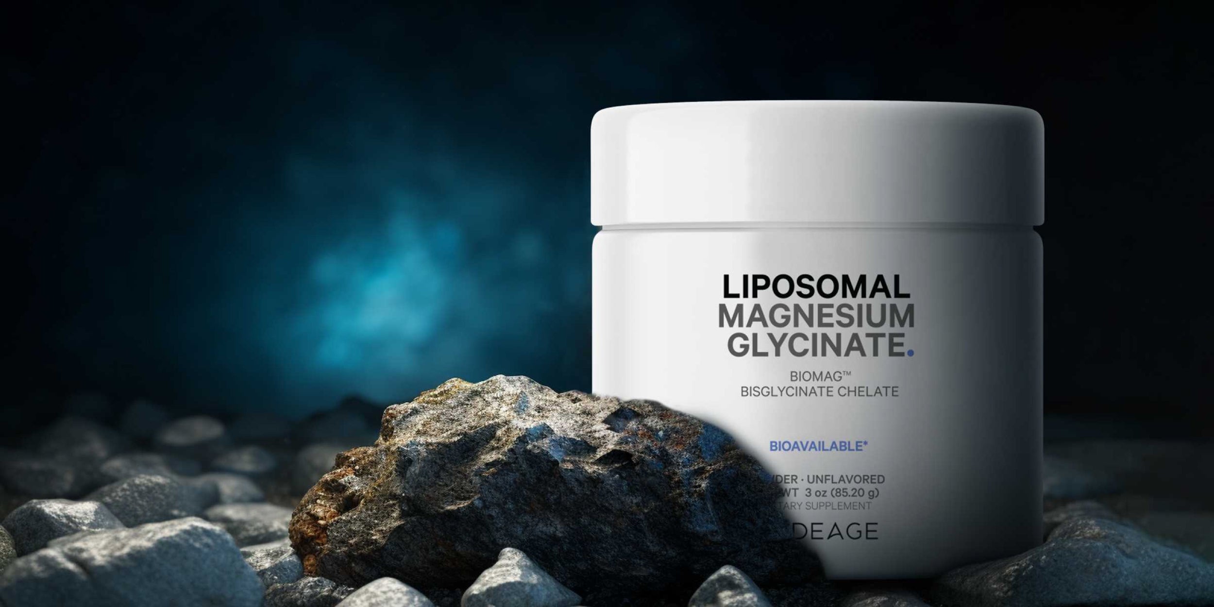 Liposomal Magnesium Glycinate Powder - Codeage