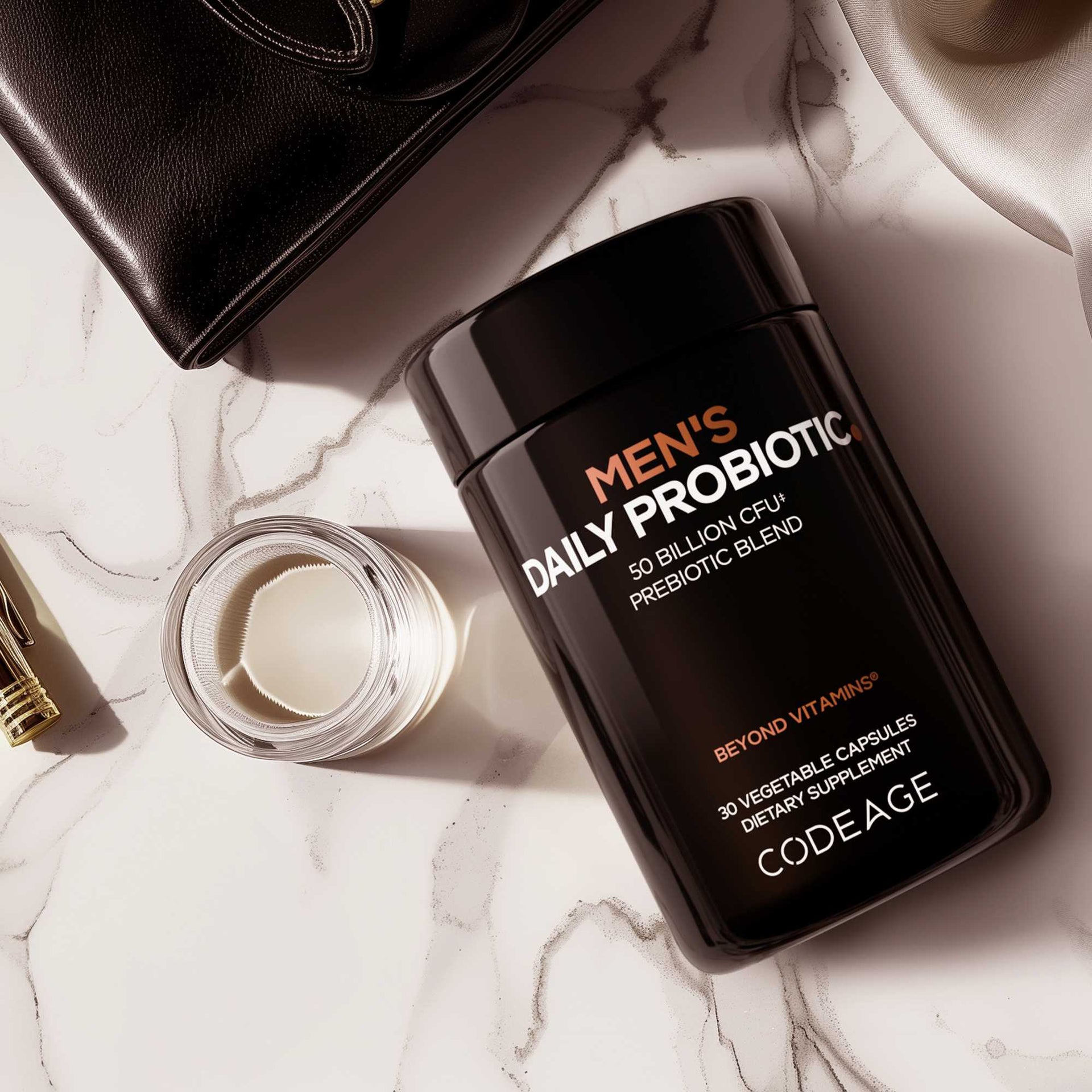 Codeage Men's Daily Probiotic 50 billion CFU