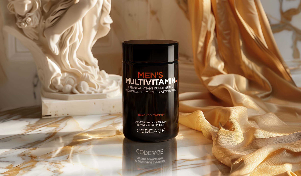 Codeage Men's Multivitamin, Daily Multivitamins For Men with Minerals