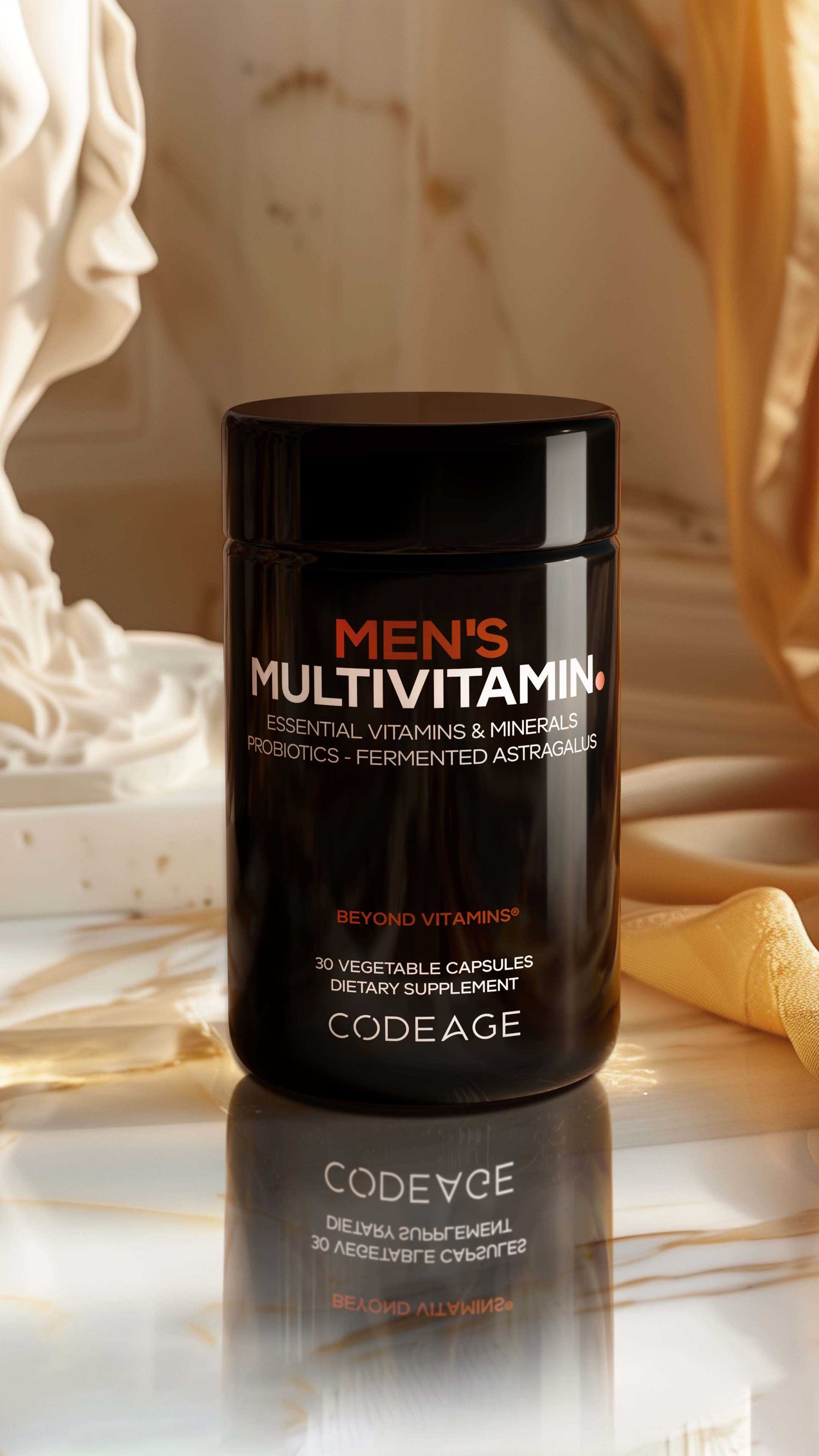 Codeage Men's Multivitamin, Daily Multivitamins For Men with Minerals