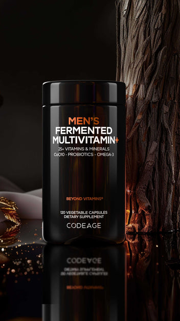 Codeage Multivitamin For Men, Daily Vitamins For Men & Minerals, Vegan