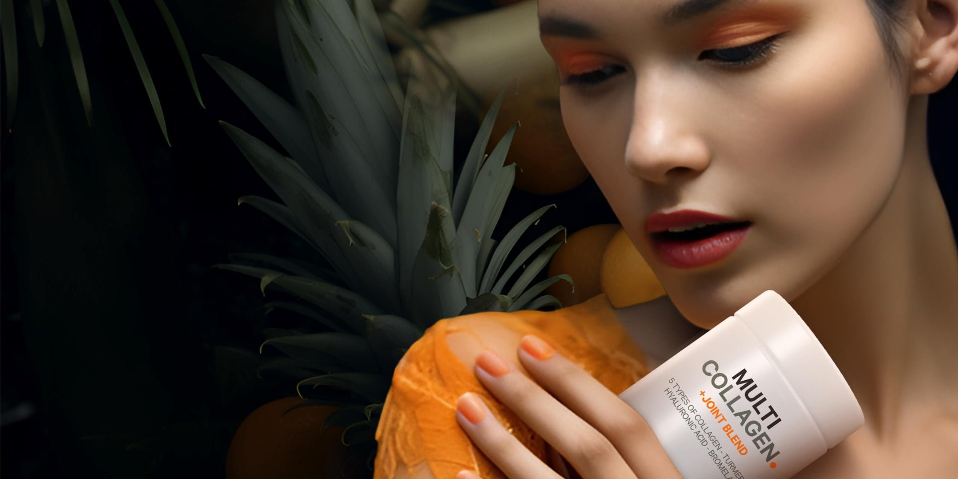 Multi Collagen Protein Capsules Peptides + Joint Blend Supplement - Codeage