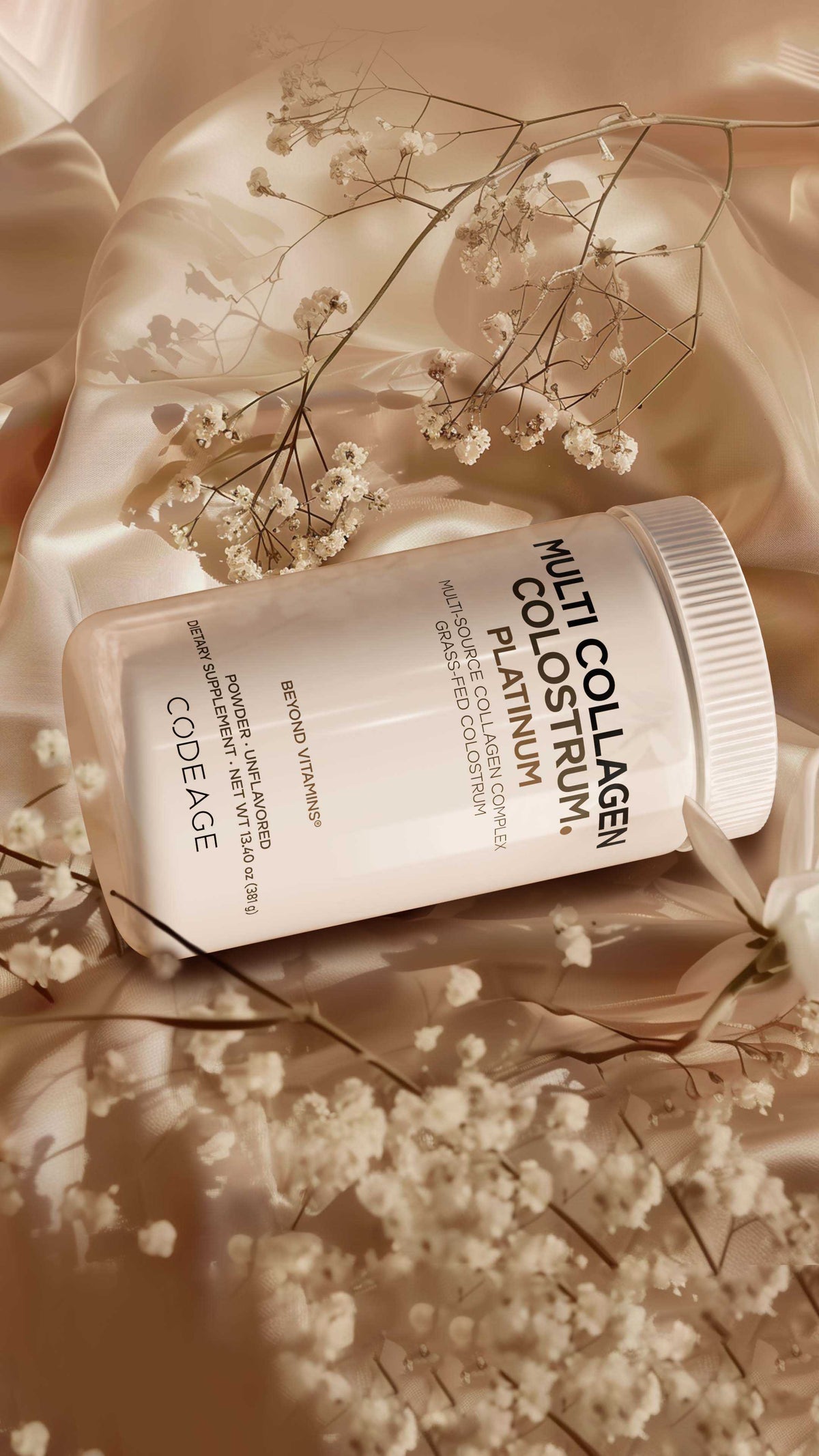 Codeage Multi Collagen Colostrum Powder Platinum - Biotin, Vitamin C ...