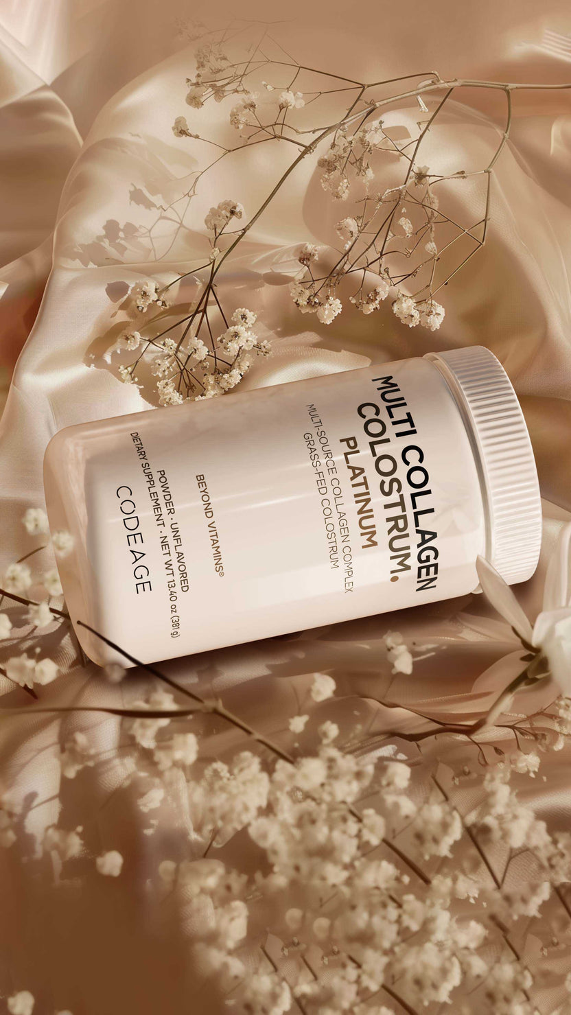 Codeage Multi Collagen Colostrum Powder Platinum - Biotin, Vitamin C ...