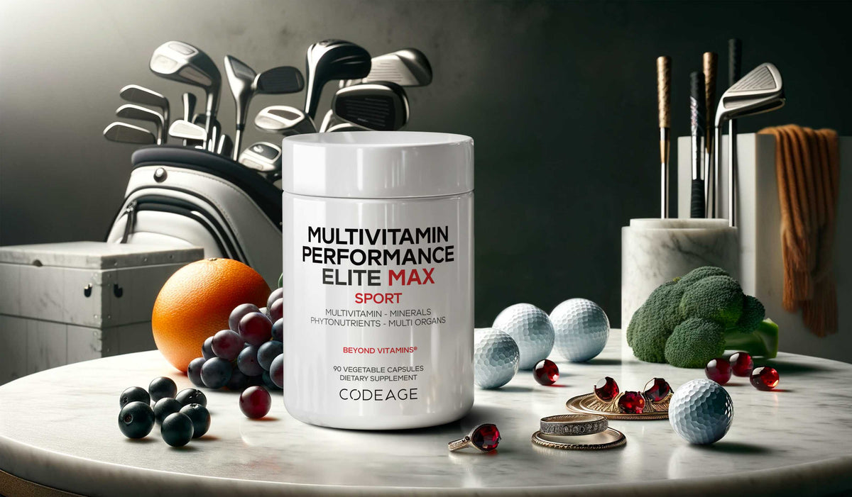 Codeage Multivitamin Performance Elite Max Phytonutrients Supplement