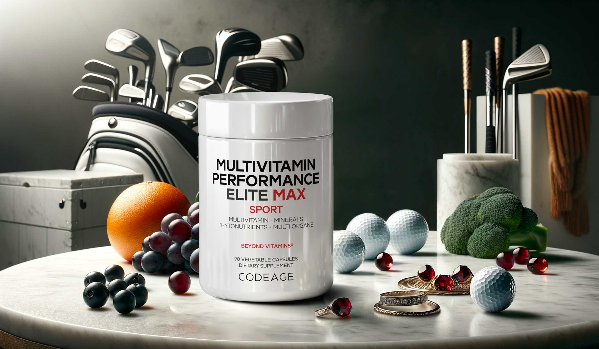 Codeage Multivitamin Performance Elite Max Phytonutrients Supplement