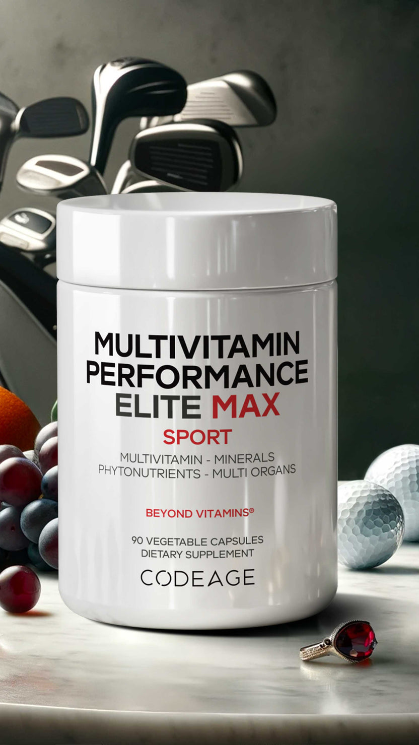 Codeage Multivitamin Performance Elite Max Phytonutrients Supplement