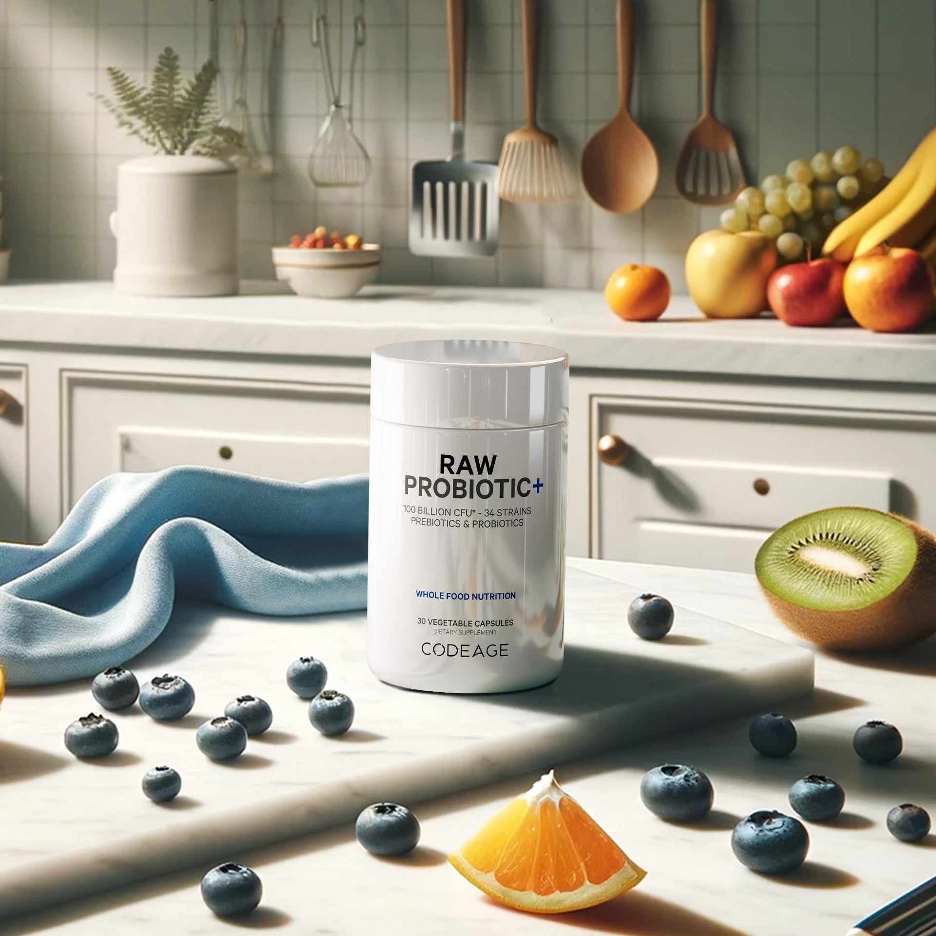 Raw Supplements, Raw Vitamins, Raw Probiotics, Organic Raw Diet ...