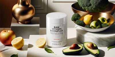 Raw Vitamin B-Complex - 8 essential B vitamins - Codeage